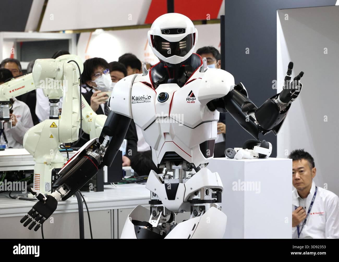 December 3, 2025, Tokyo, Japan - Japan's Kawasaki Heavy Industries ...