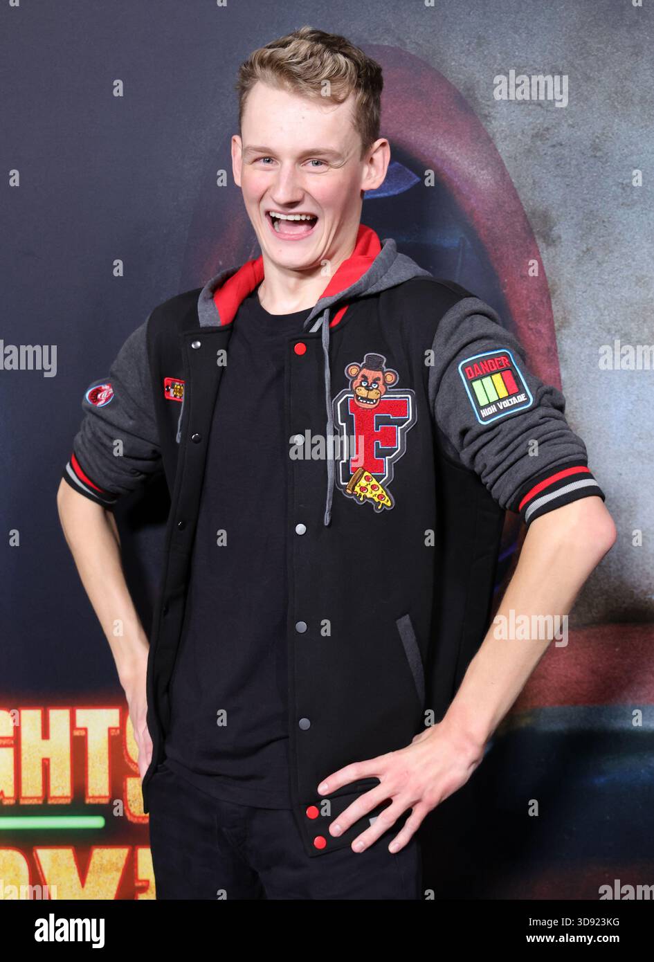 02 December 2025 - Hollywood, California - Evan Joseph Ashe. Universal ...