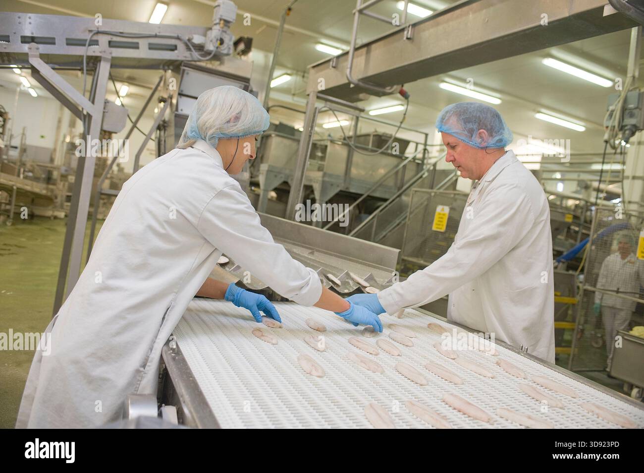 The Birds Eye factory in Lowestoft, Suffolk, is a key production site ...