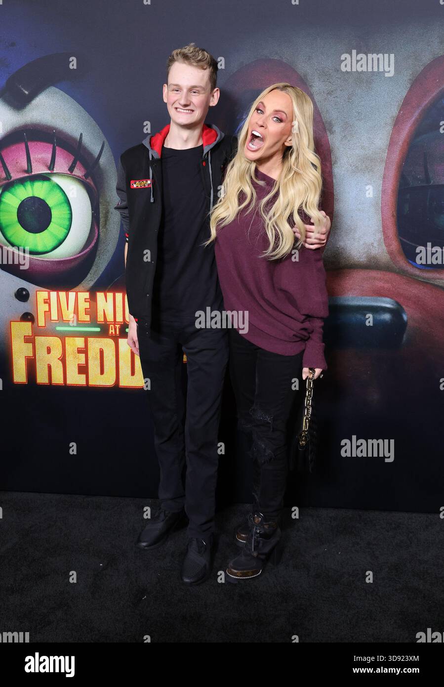 02 December 2025 - Hollywood, California - Evan Joseph Asher, Jenny ...