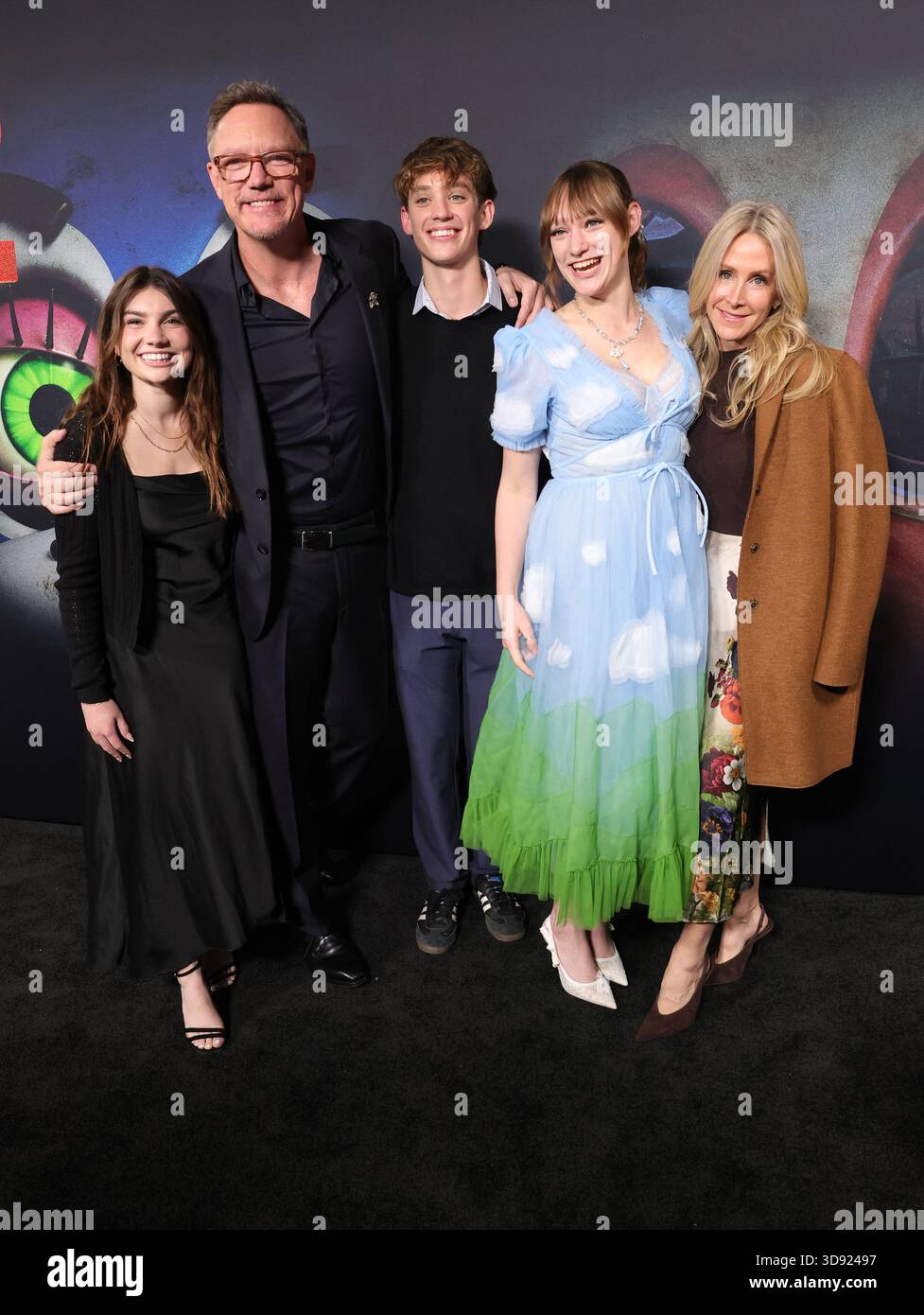 02 December 2025 - Hollywood, California - JAddison Grace Lillard ...