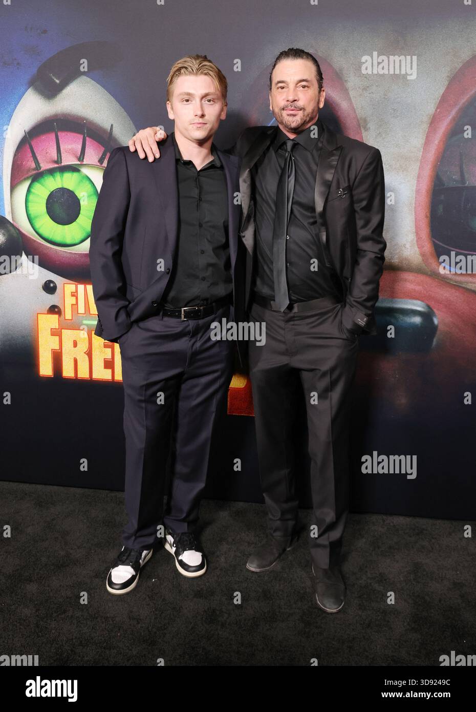 02 December 2025 - Hollywood, California - Jakob Ulrich, Skeet Ulrich ...