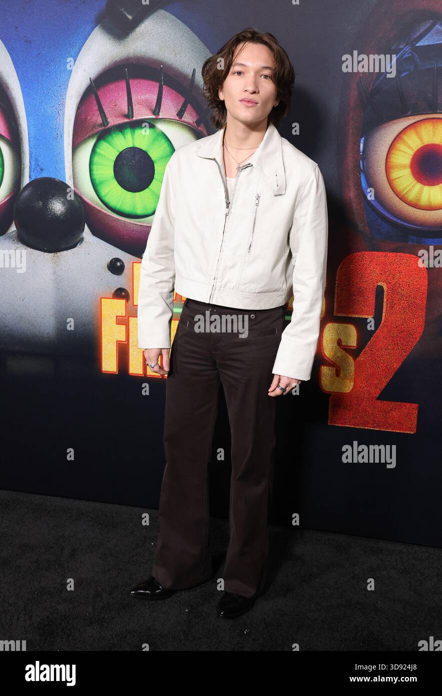 02 December 2025 - Hollywood, California - Teo Briones. Universal ...