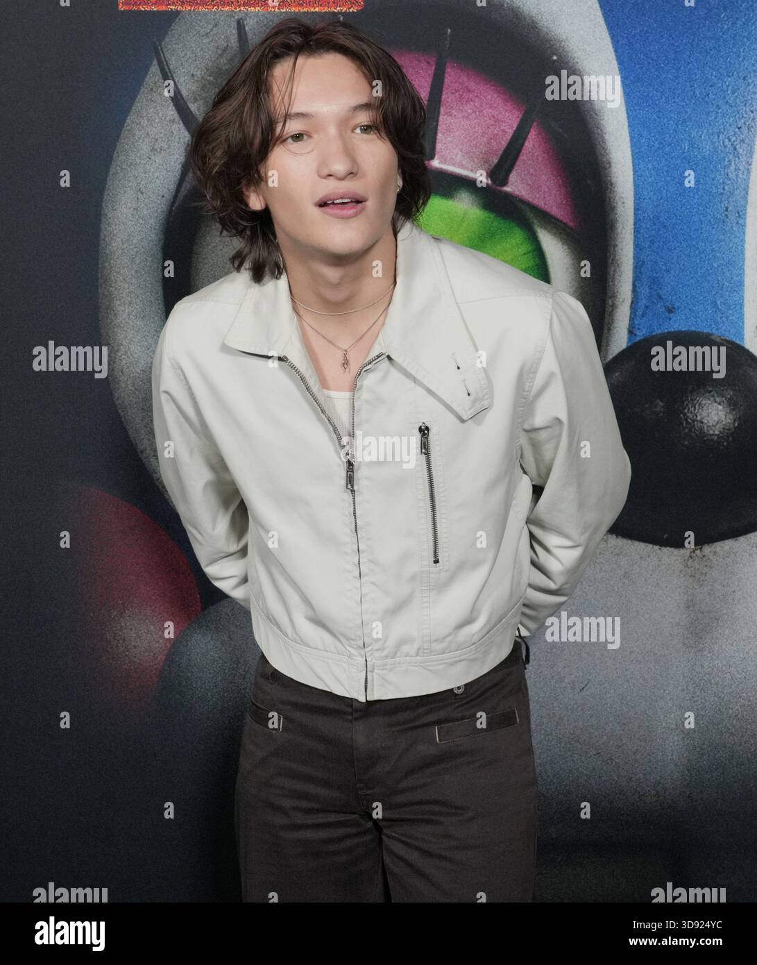 Teo Briones arrives at the Universal Pictures' FIVE NIGHTS AT FREDDY'S ...