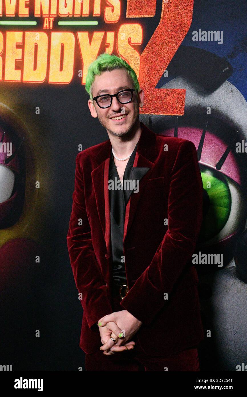 Hollywood, California, USA 2nd December 2025 Sam Haft attends Universal ...