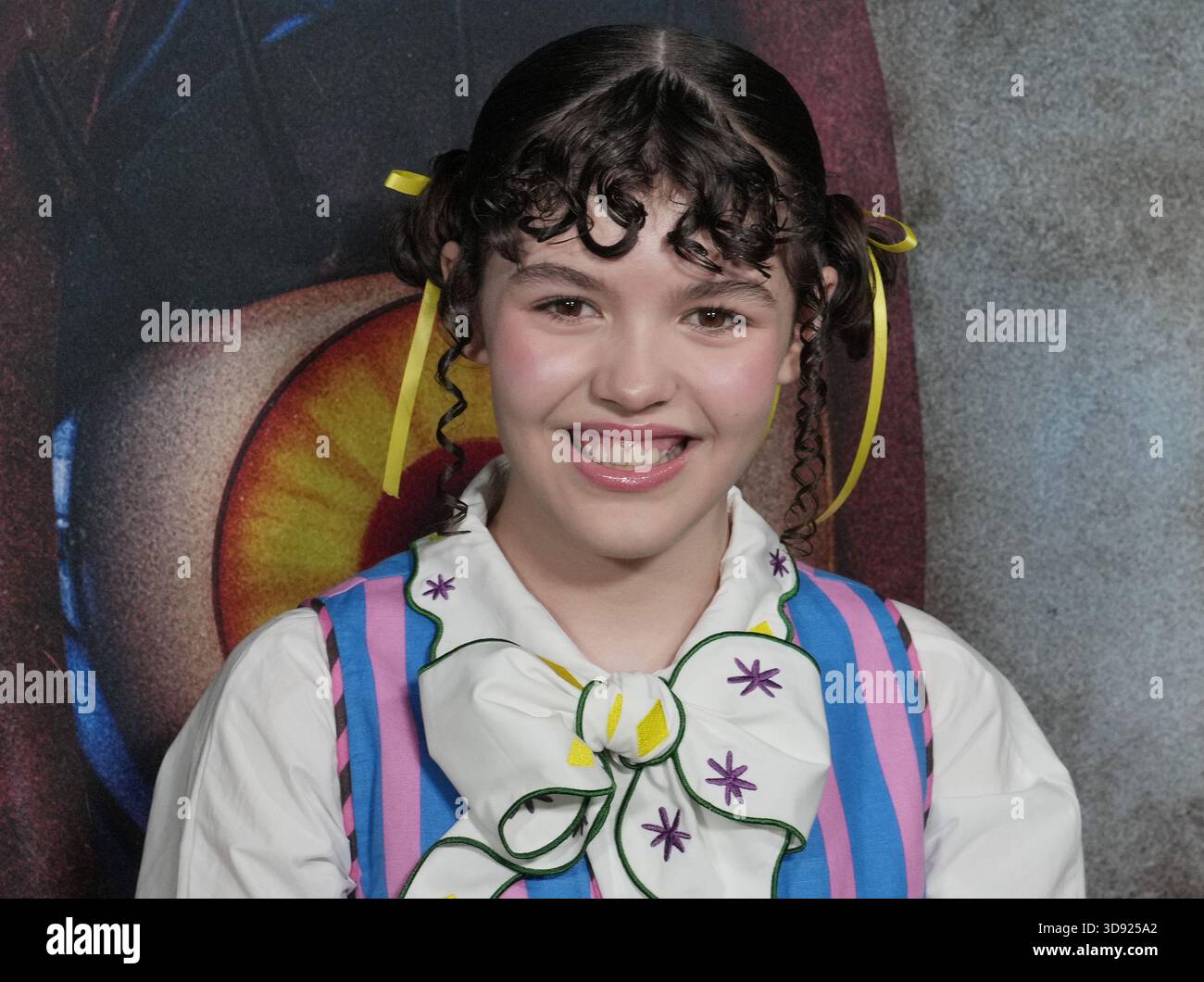 Piper Rubio arrives at the Universal Pictures' FIVE NIGHTS AT FREDDY'S ...