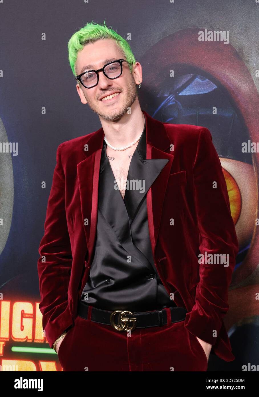 02 December 2025 - Hollywood, California - . Sam Haft. Universal ...