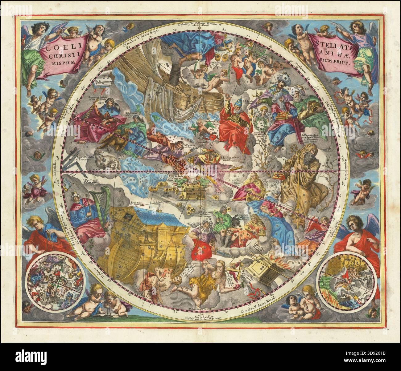 Old testament map hi-res stock photography and images - Alamy