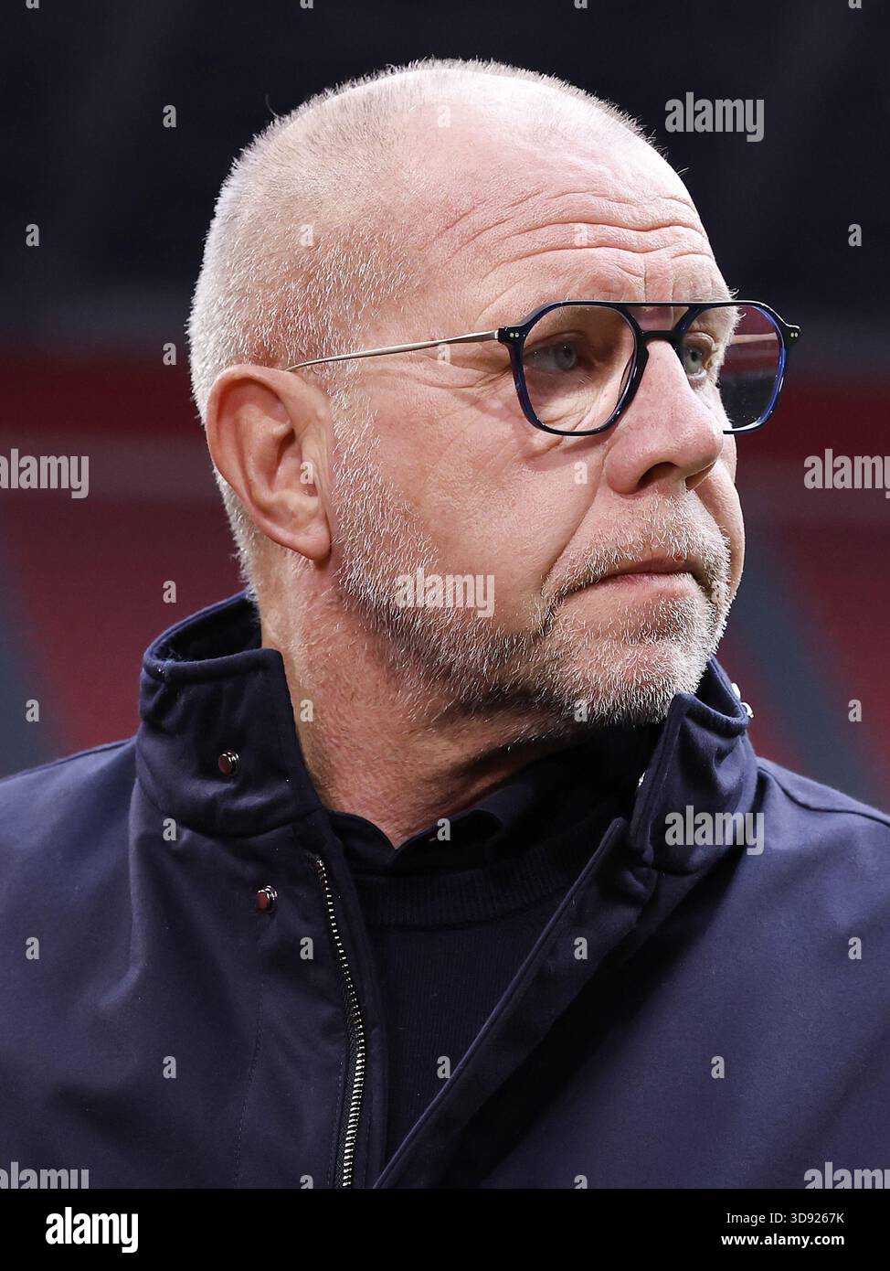 AMSTERDAM - Ajax coach Fred Grim before the Dutch Eredivisie match ...