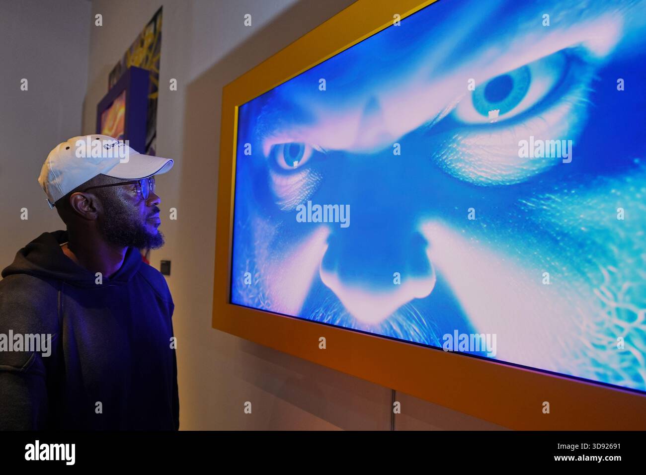 Willonius Hatcher, also known as King Willonius, with his presentation entitled " I'm McLovin It ...