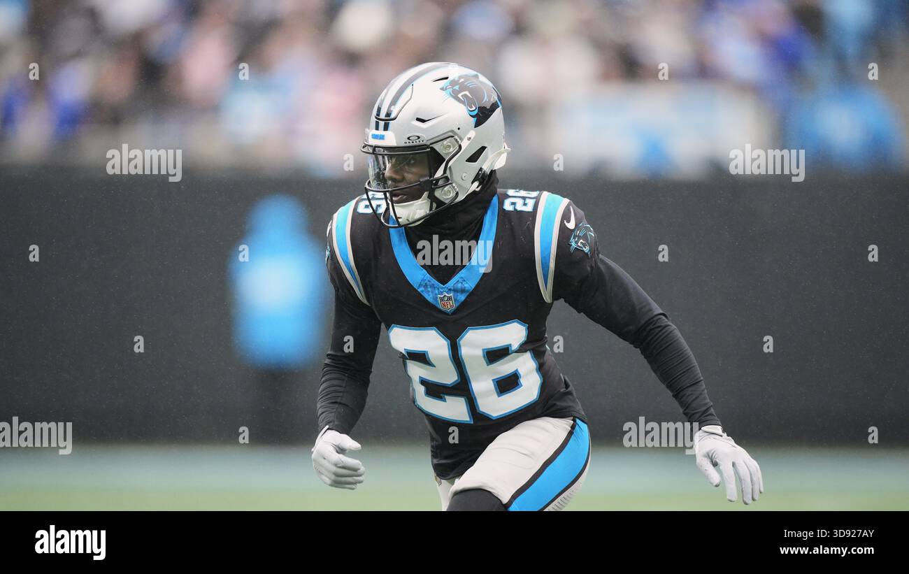 Carolina Panthers cornerback Chau Smith-Wade (26) plays during an NFL ...