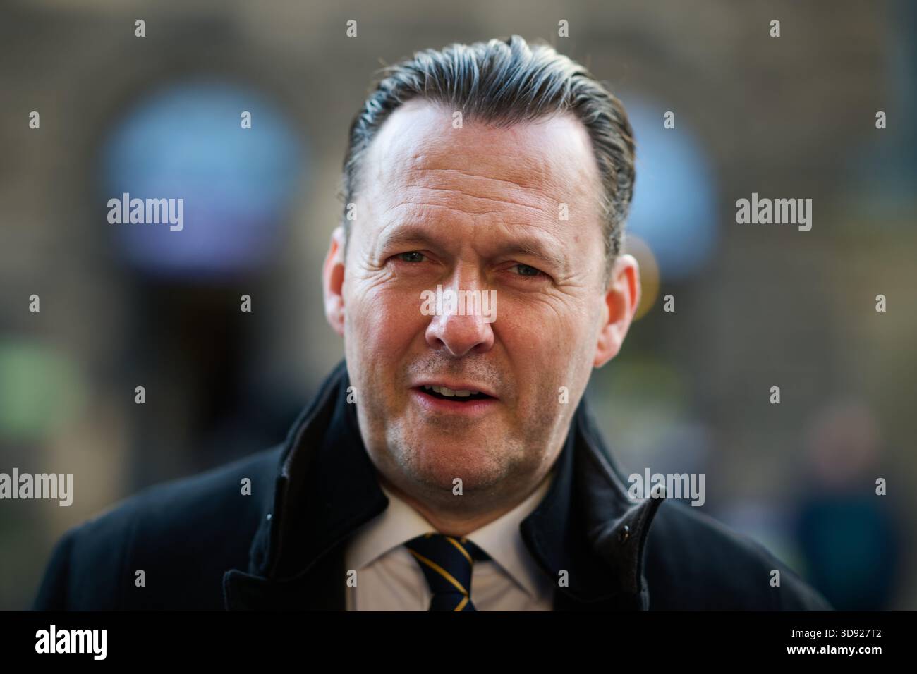 Edinburgh Scotland, UK 03 December 2025. Scottish Conservative leader ...