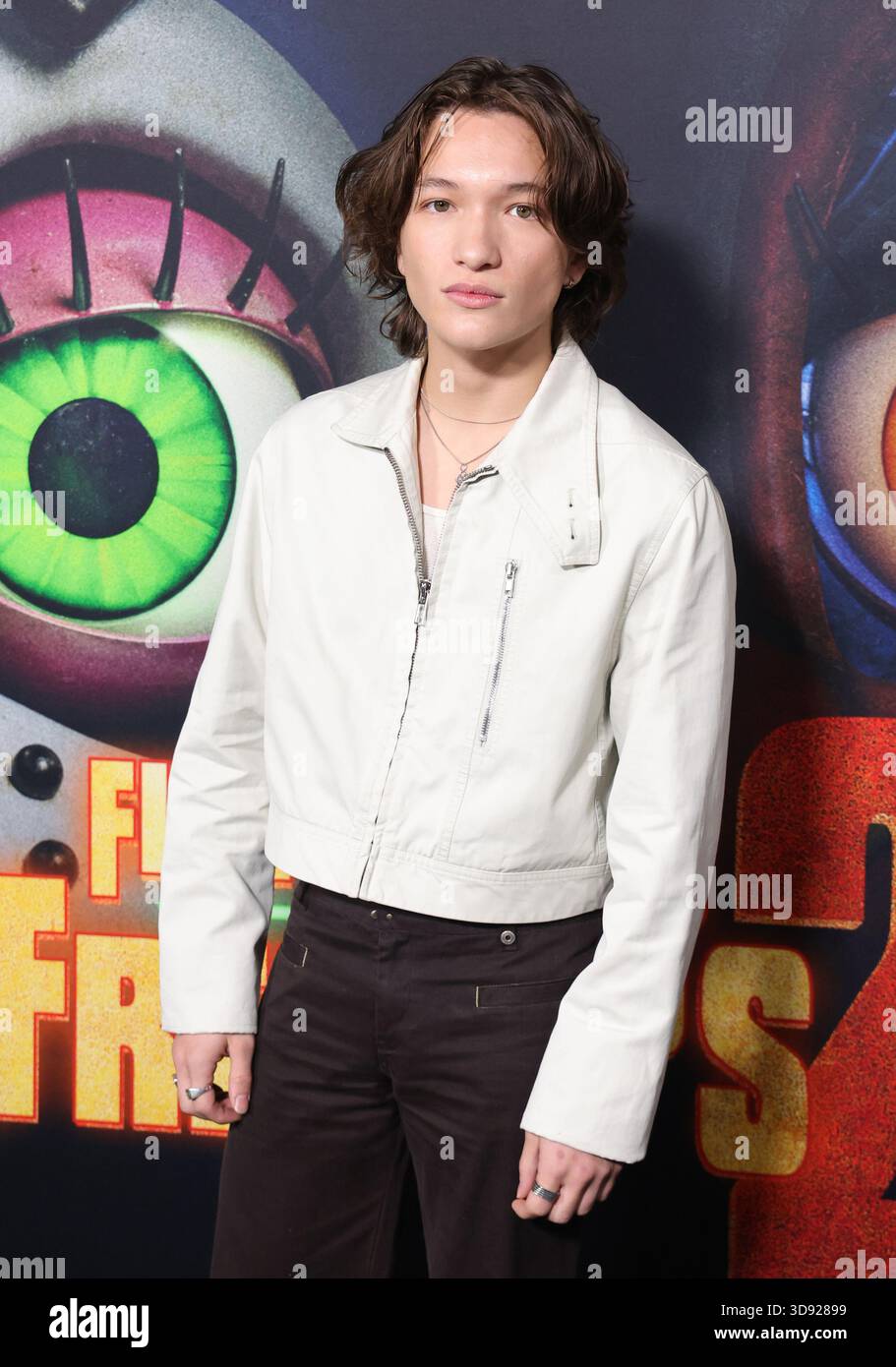 02 December 2025 - Hollywood, California - Teo Briones. Universal ...