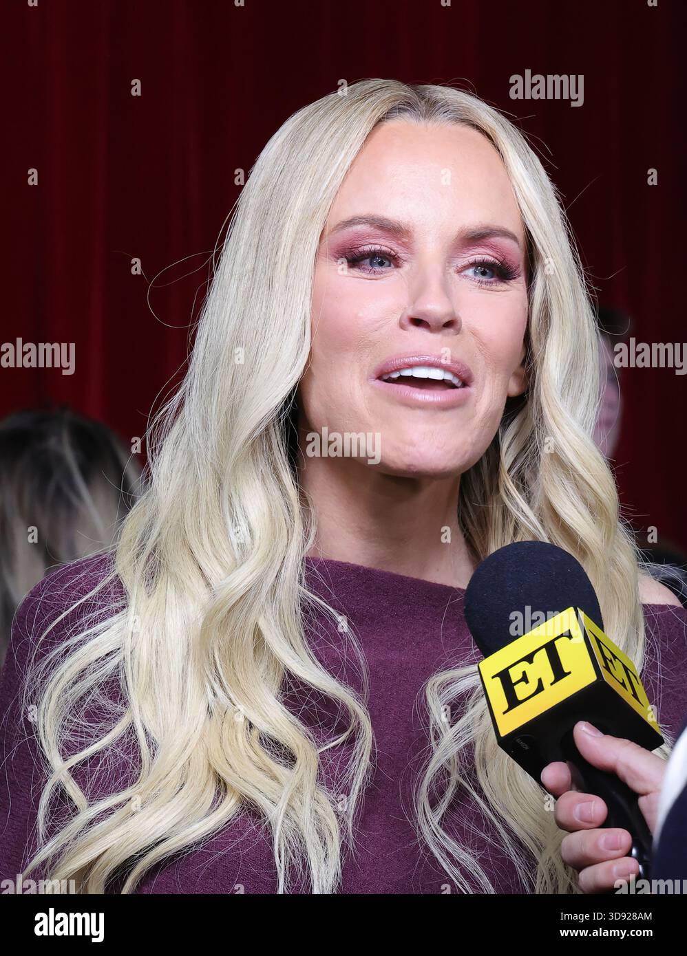 02 December 2025 - Hollywood, California -Jenny McCarthy, . Universal ...