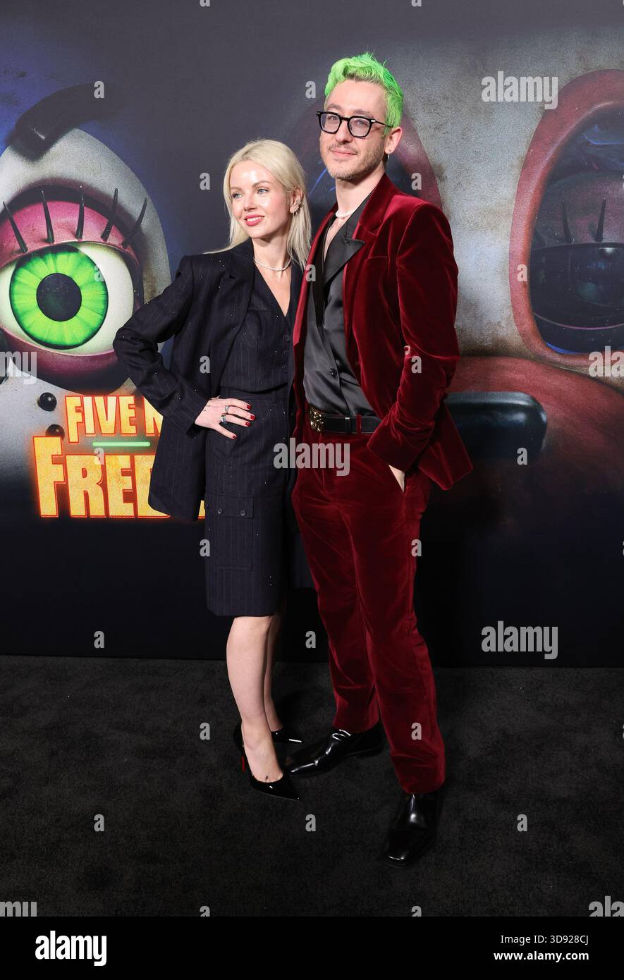 02 December 2025 - Hollywood, California - . Sam Haft. Universal ...