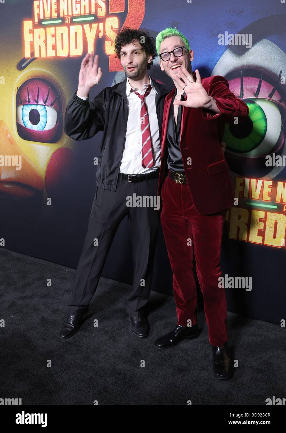 02 December 2025 - Hollywood, California - .Yoav Landau, Sam Haft ...