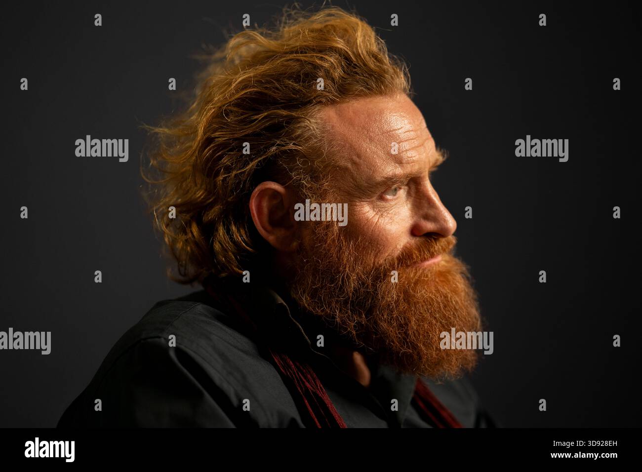 Oslo 20251118. Actor Kristofer Hivju during a press conference in ...