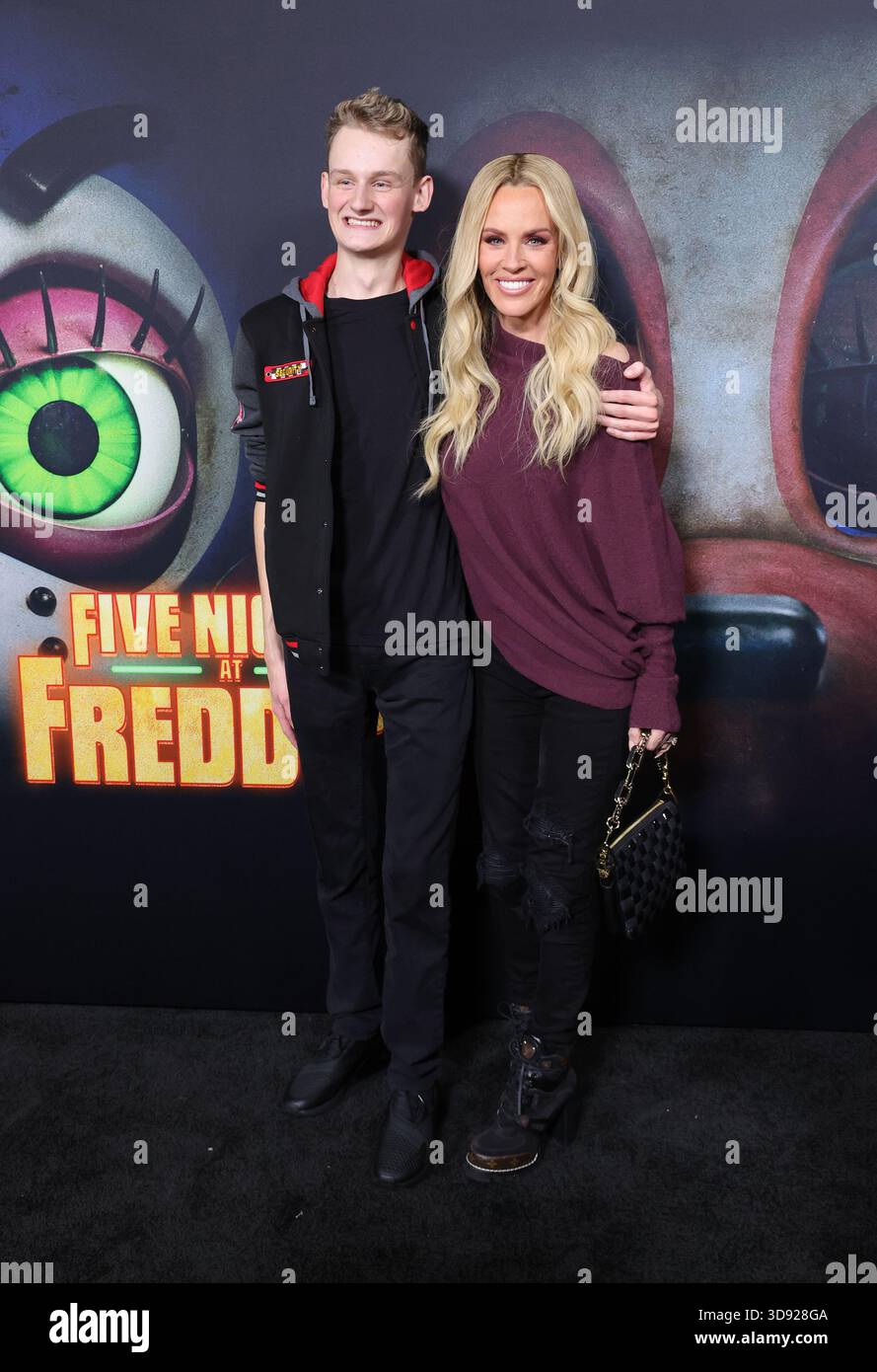 02 December 2025 - Hollywood, California - Evan Joseph Asher, Jenny ...