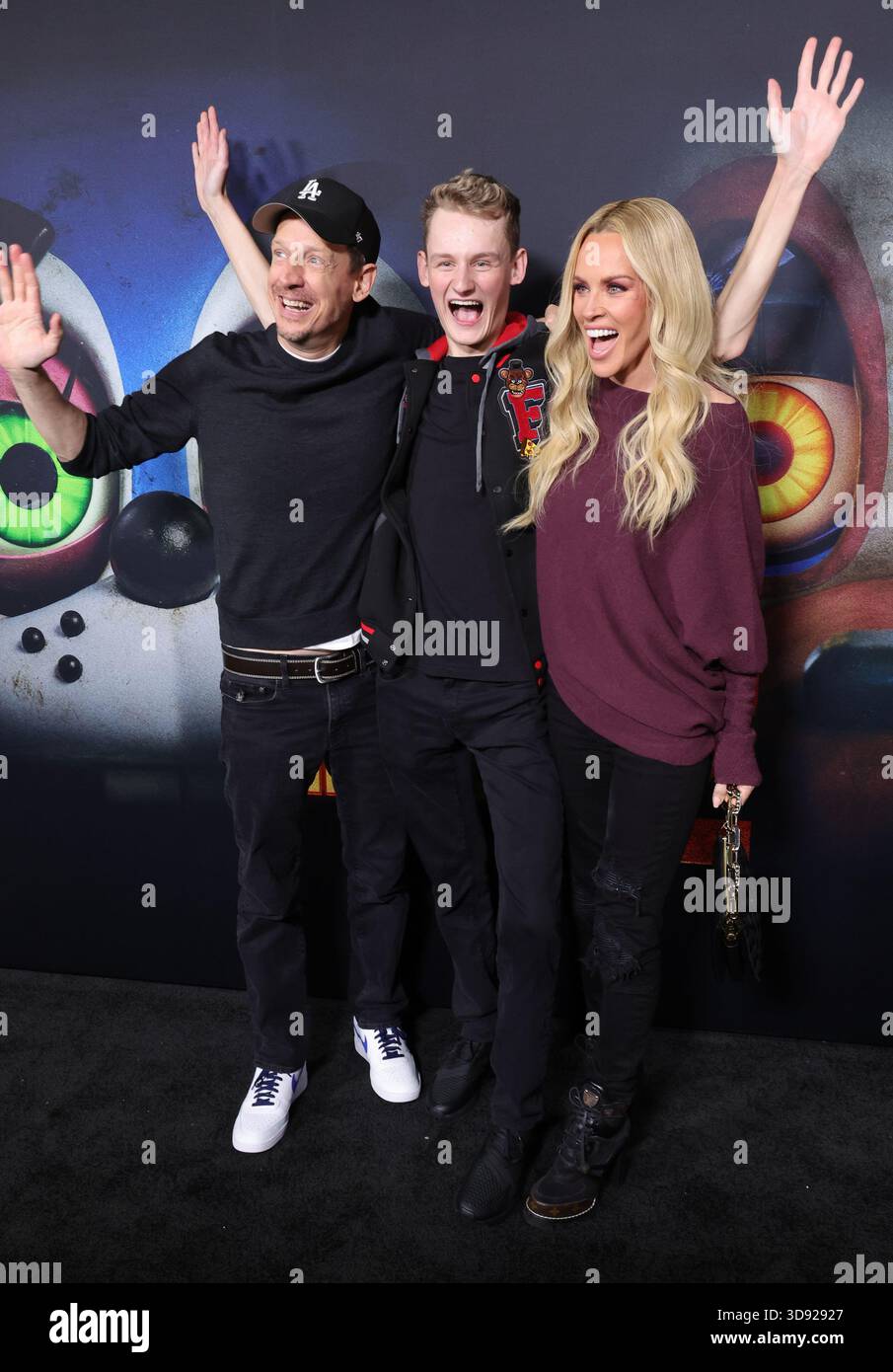 02 December 2025 - Hollywood, California - John Asher, Evan Joseph ...