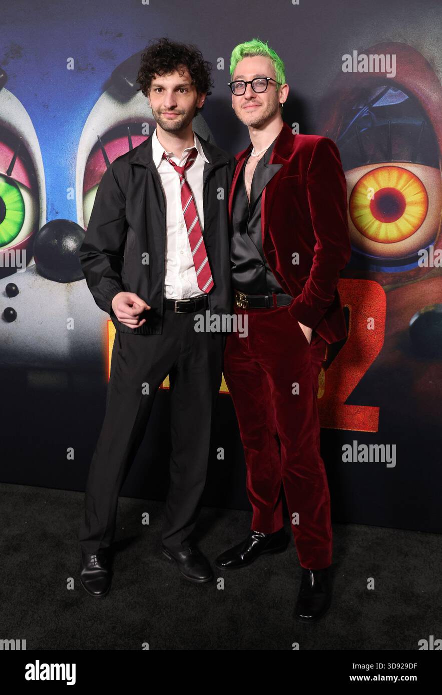 02 December 2025 - Hollywood, California - .Yoav Landau, Sam Haft ...