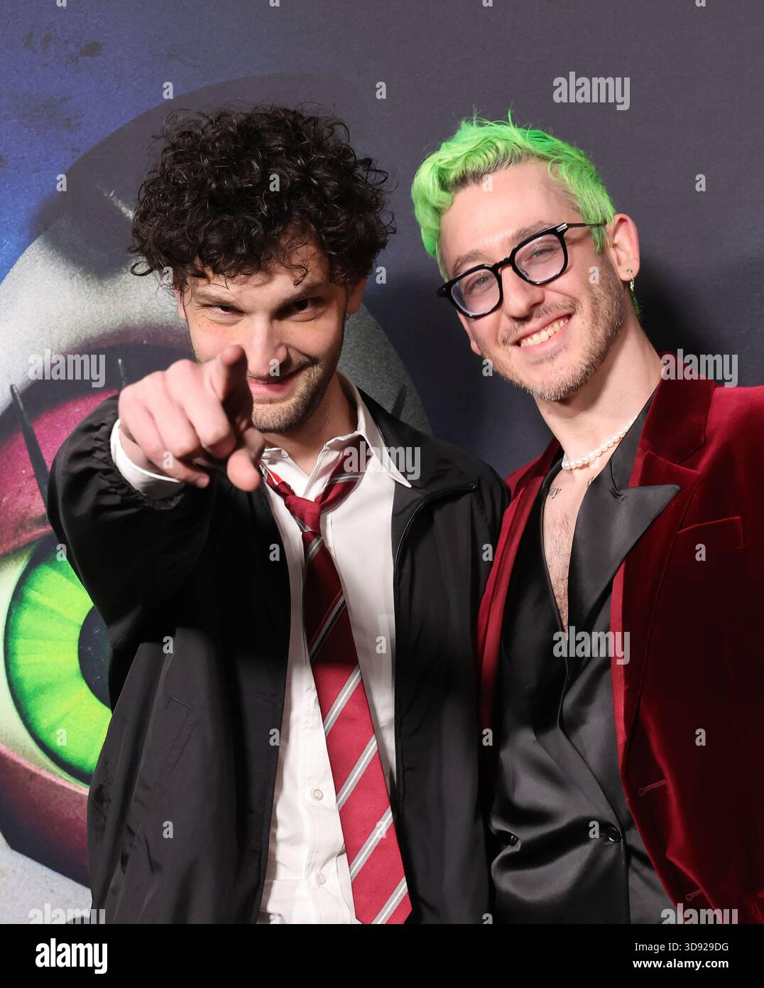02 December 2025 - Hollywood, California - .Yoav Landau, Sam Haft ...