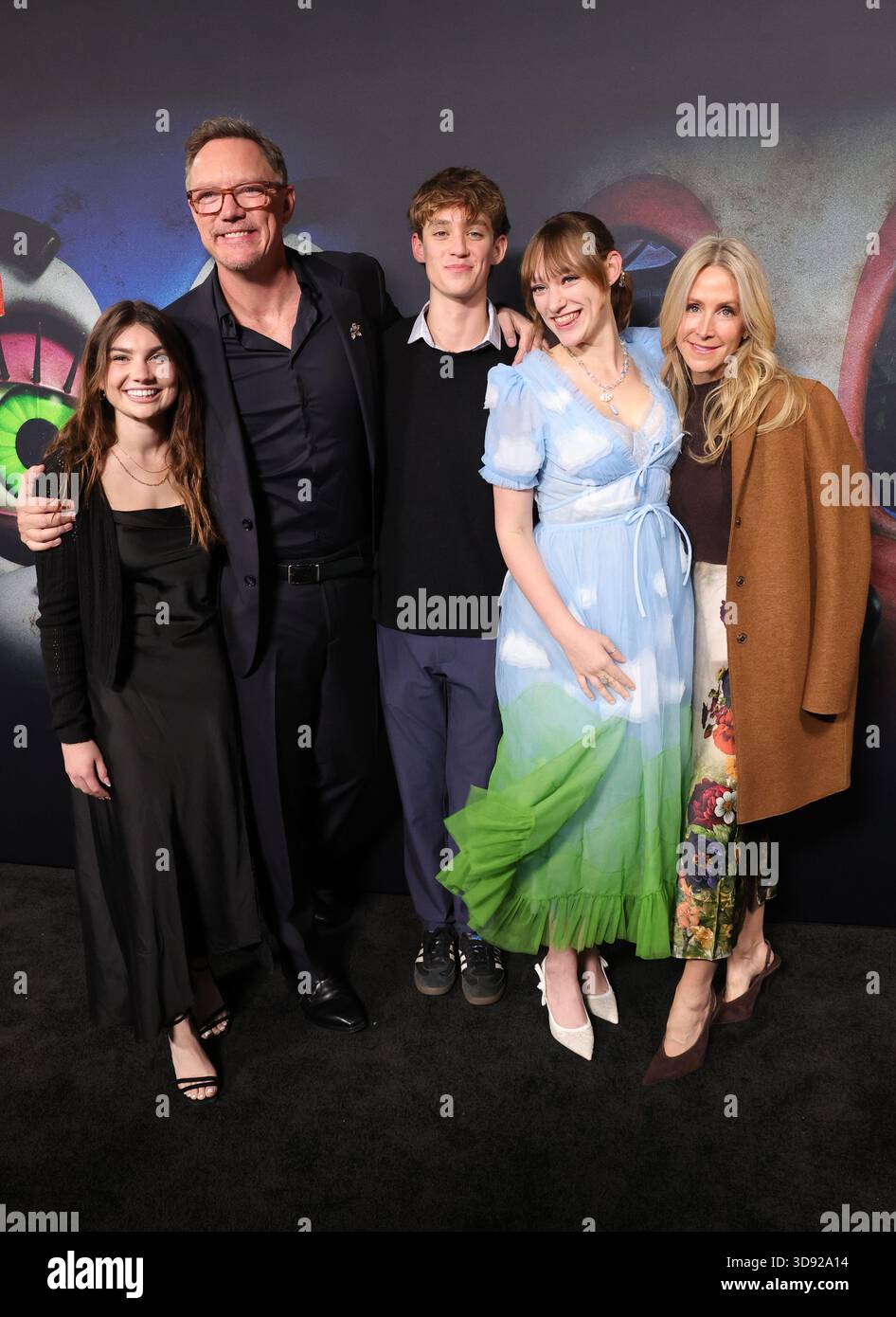 02 December 2025 - Hollywood, California - JAddison Grace Lillard ...