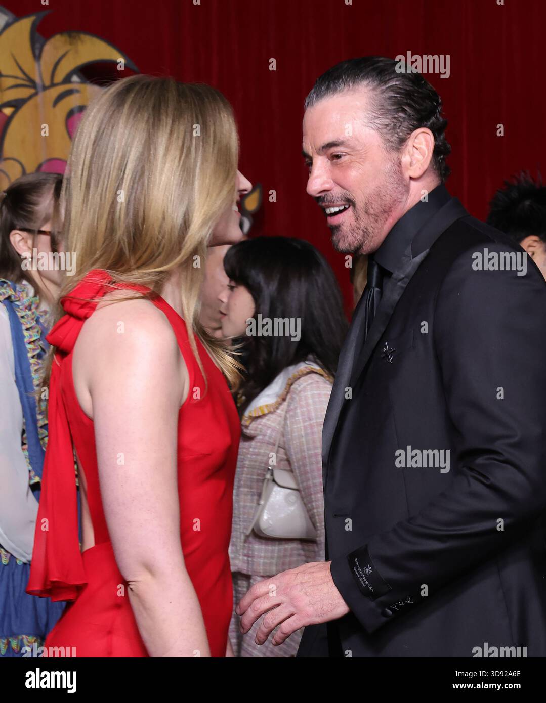02 December 2025 - Hollywood, California - Elizabeth Lail, Skeet Ulrich ...