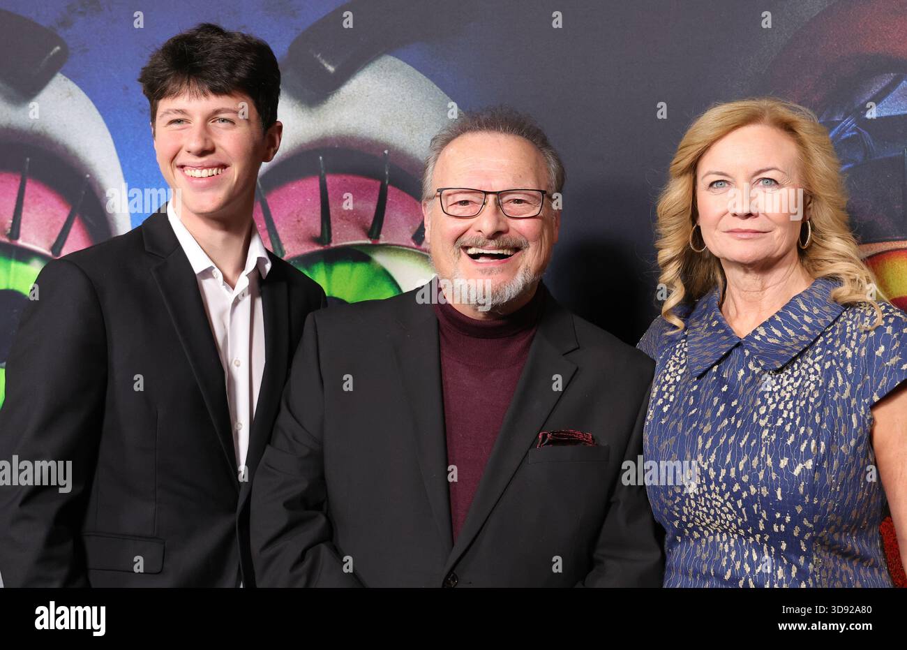02 December 2025 - Hollywood, California - Liam Knight, Wayne Knight ...