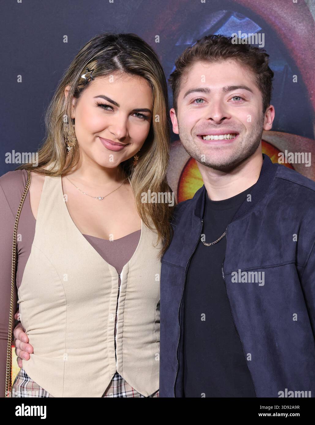02 December 2025 - Hollywood, California -Katrina Stuart, Ryan Ochoa ...