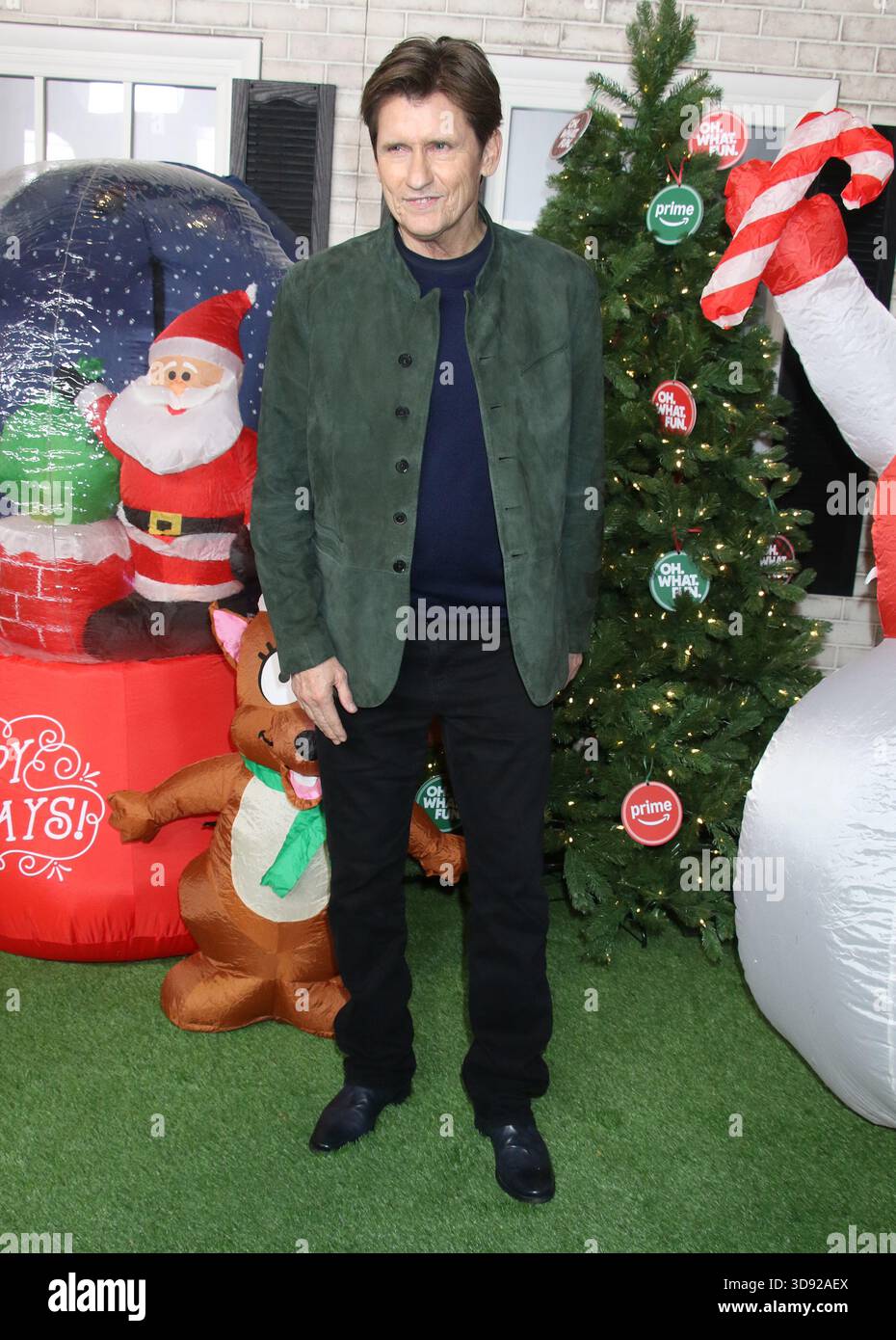NEW YORK, NY - DECEMBER 2: Denis Leary at the World Premiere of Amazon ...