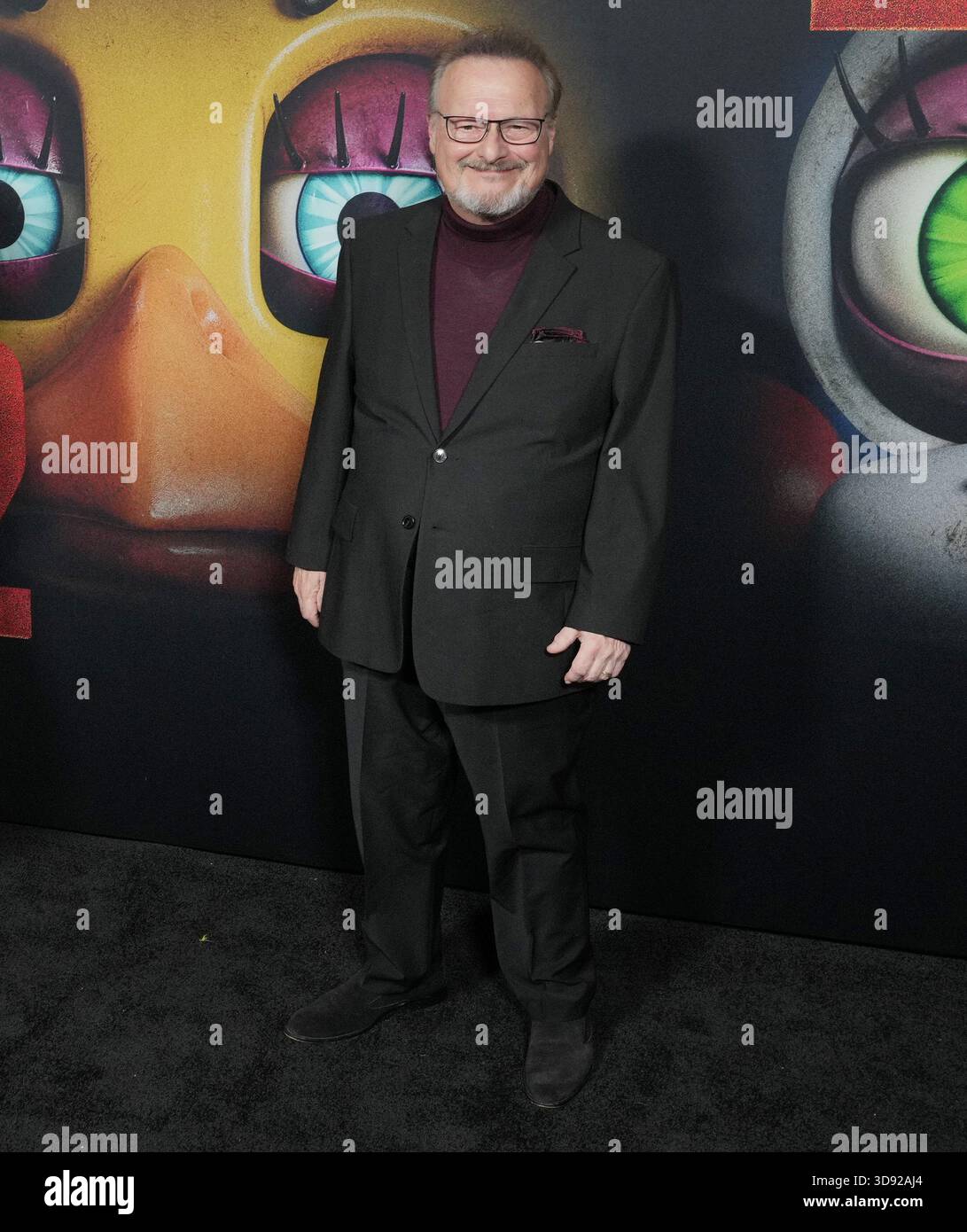 Wayne Knight arrives at the Universal Pictures' FIVE NIGHTS AT FREDDY'S ...