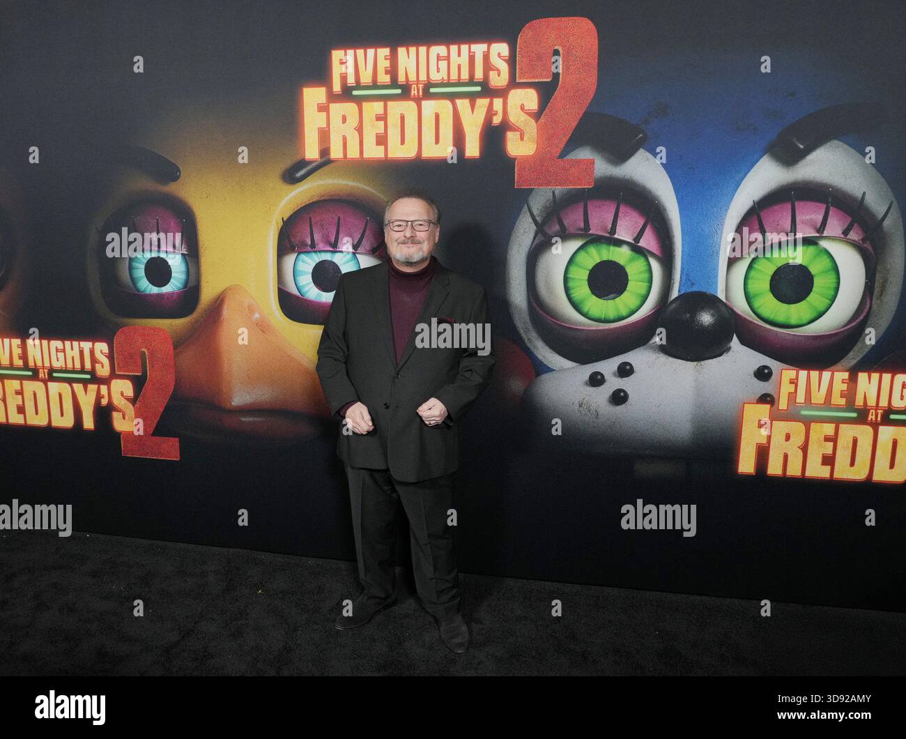 Wayne Knight arrives at the Universal Pictures' FIVE NIGHTS AT FREDDY'S ...