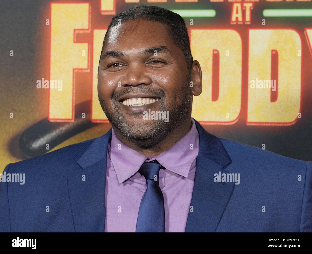 Theodus Crane arrives at the Universal Pictures' FIVE NIGHTS AT FREDDY ...