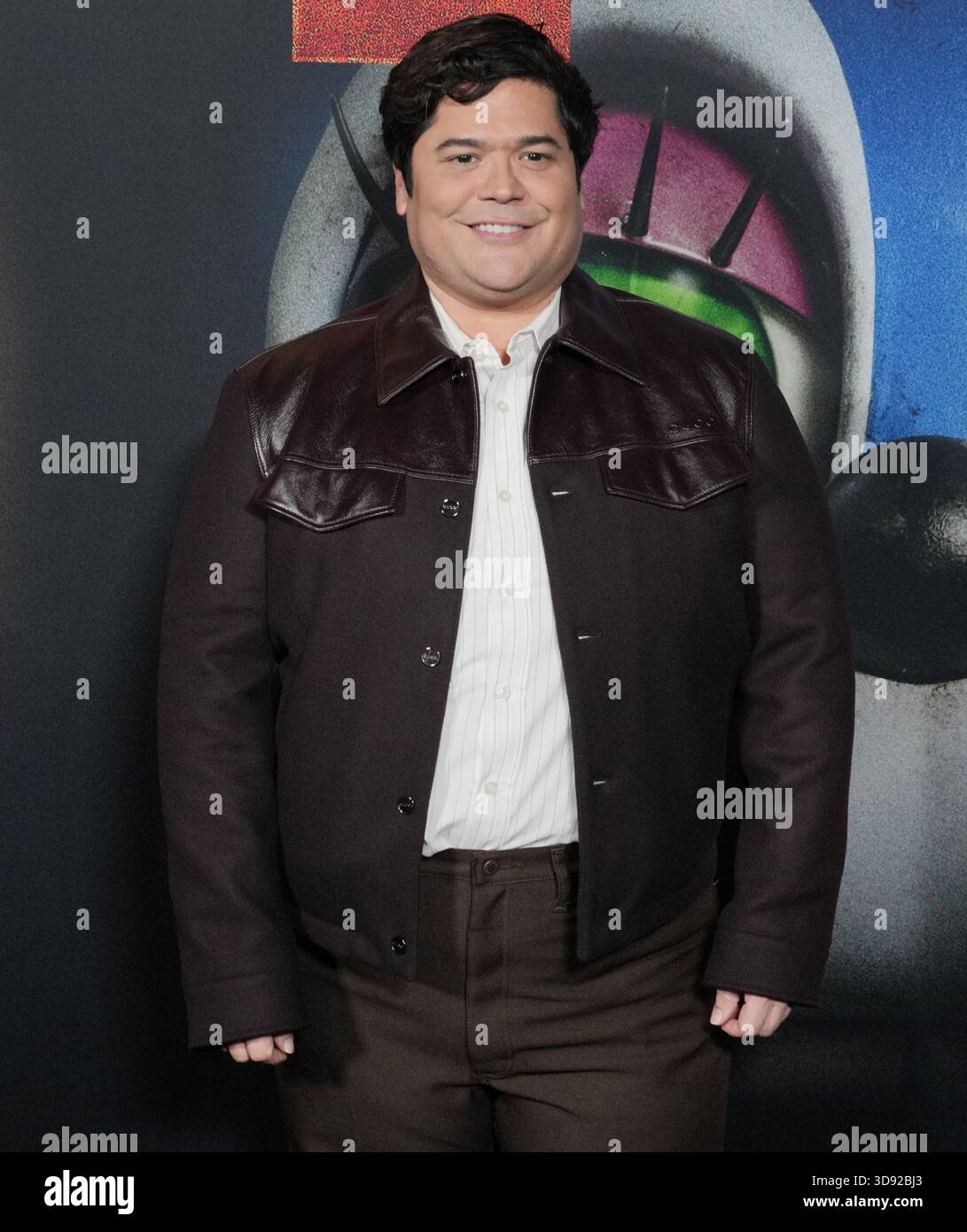 Harvey Guillen arrives at the Universal Pictures' FIVE NIGHTS AT FREDDY ...