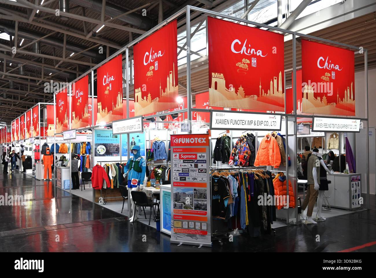 Die ISPO, Internationale Fachmesse und weltgrösste jährliche Multi ...