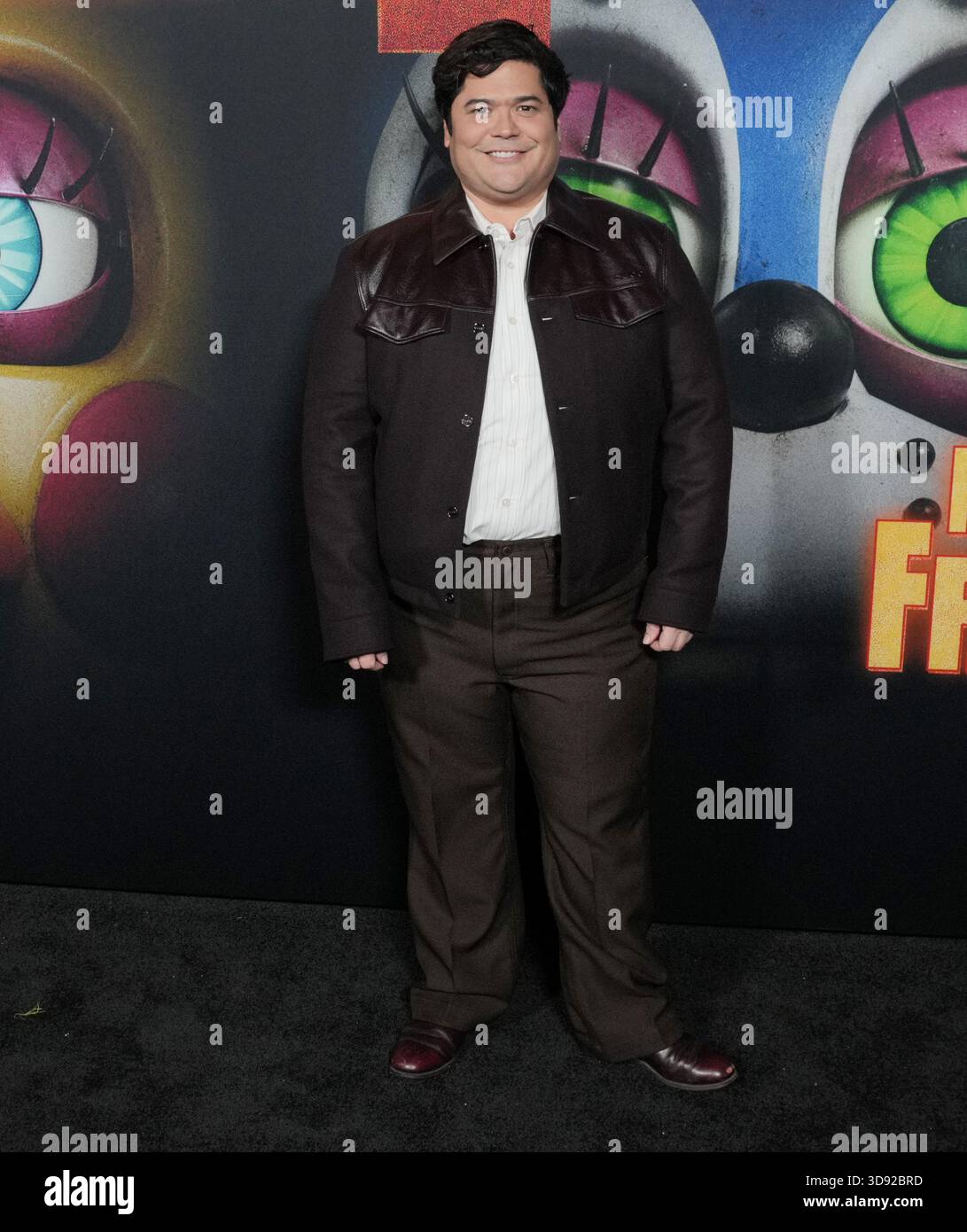 Harvey Guillen arrives at the Universal Pictures' FIVE NIGHTS AT FREDDY ...