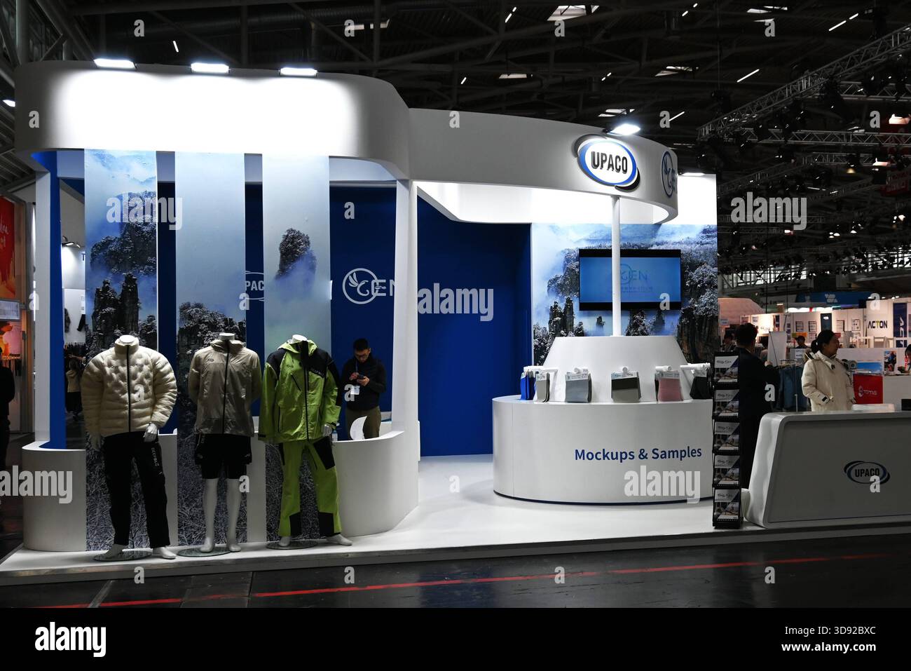 Die ISPO, Internationale Fachmesse und weltgrösste jährliche Multi ...