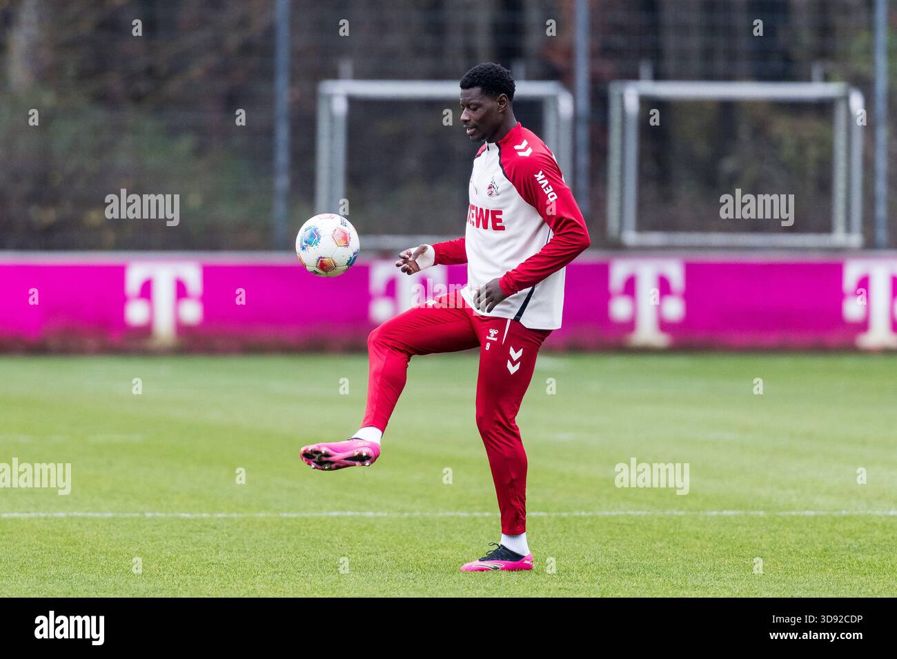 Ragnar Ache (1. FC Cologne, 9) on the ball 1. Football Bundesliga ...