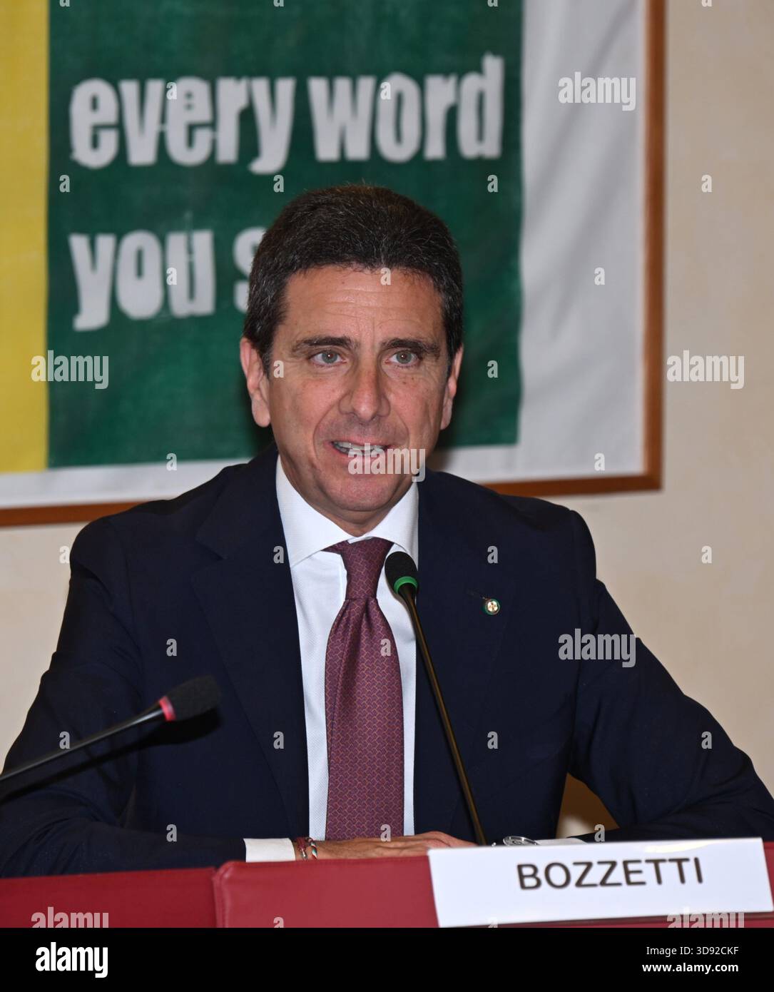 Milan, Italy Fiera Milano Foundation presentation conference 2026-2028 ...