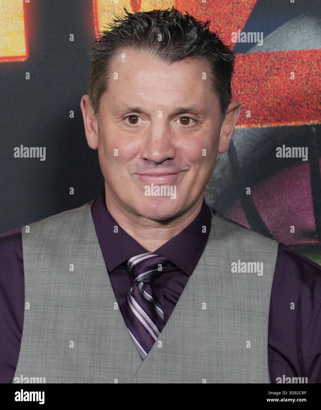 Kevin Foster arrives at the Universal Pictures' FIVE NIGHTS AT FREDDY'S ...