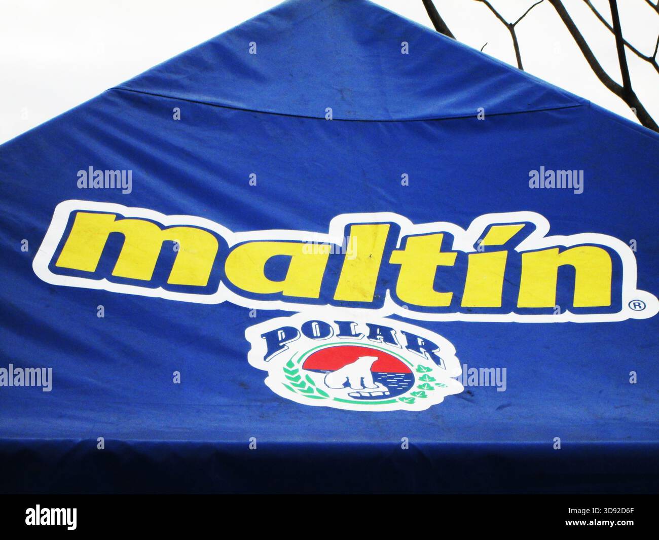 Spectacular advertisement featuring the logo of the renowned malt brand ...