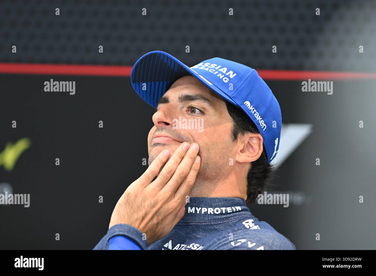 Doha, Qatar. 30th Nov,2025. Williams Racing driver Carlos Sainz post ...