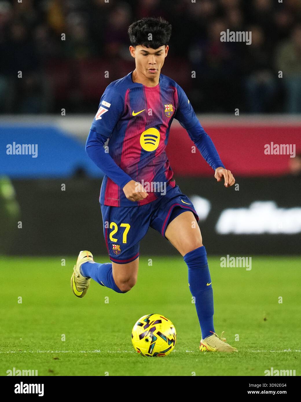 Dro Fernandez of FC Barcelona during the La Liga EA Sports match ...
