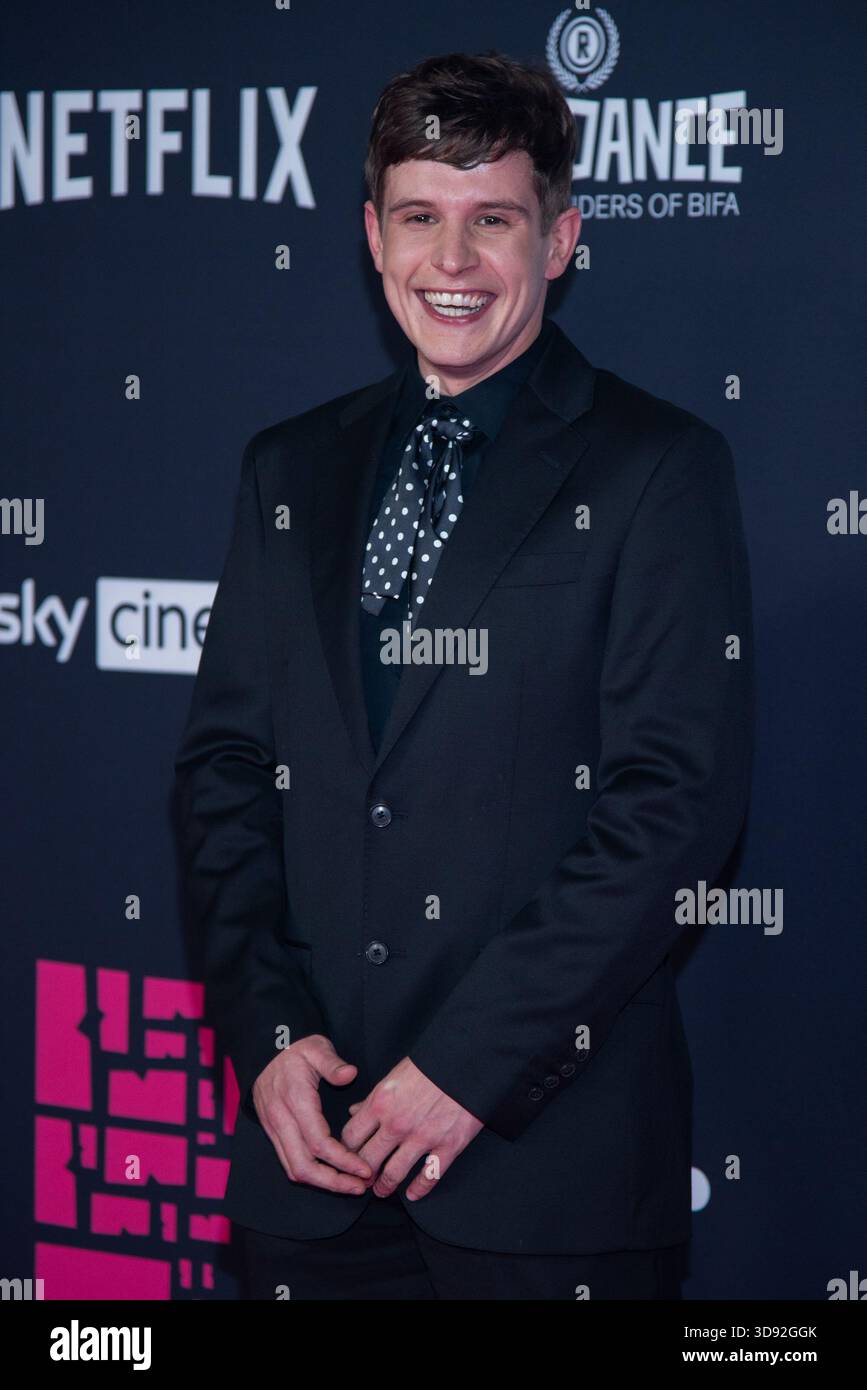 Shaun Thomas attends The 28th British Independent Film Awards at The ...