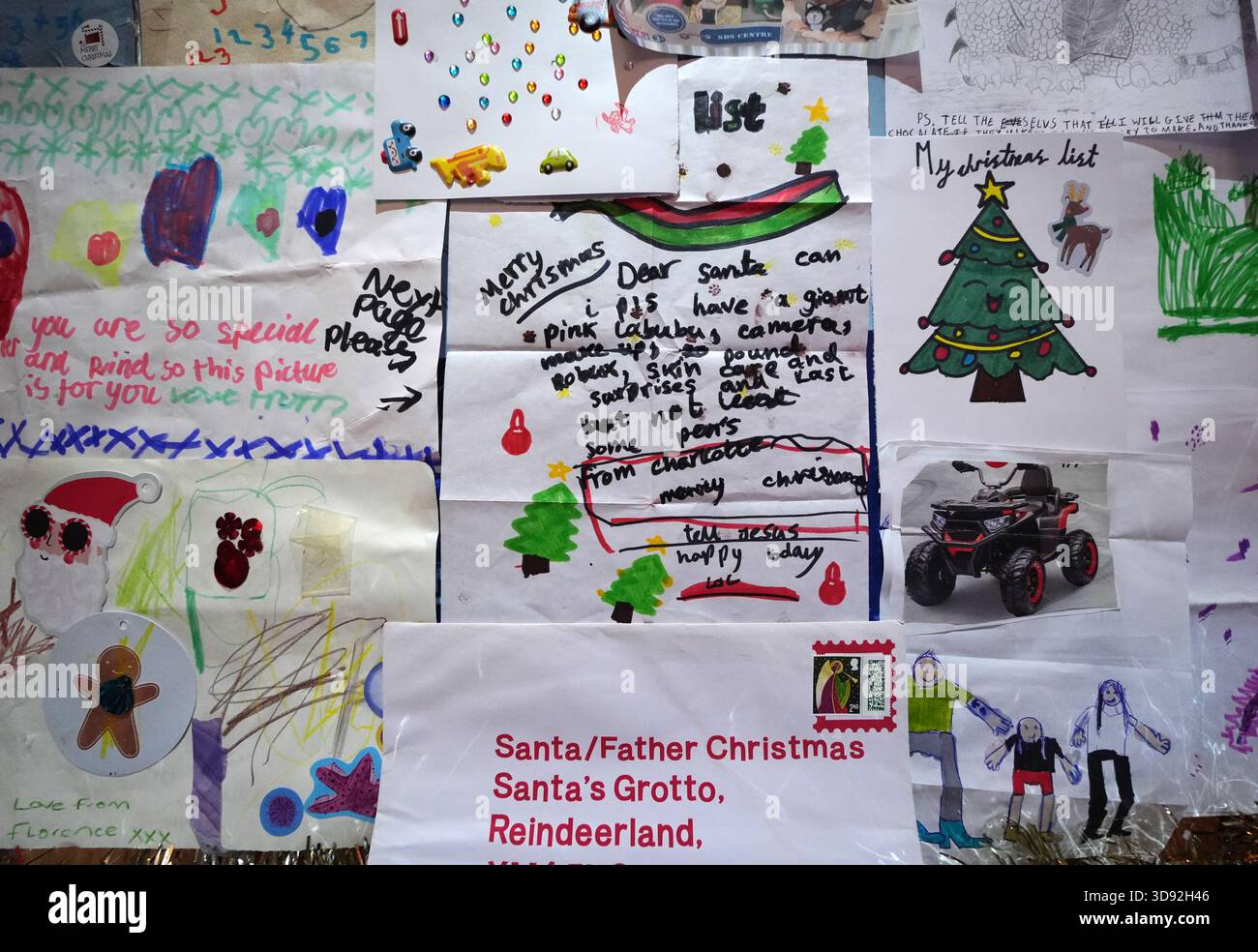 The dedicated team of Royal Mail staff help out with the thousands of ...