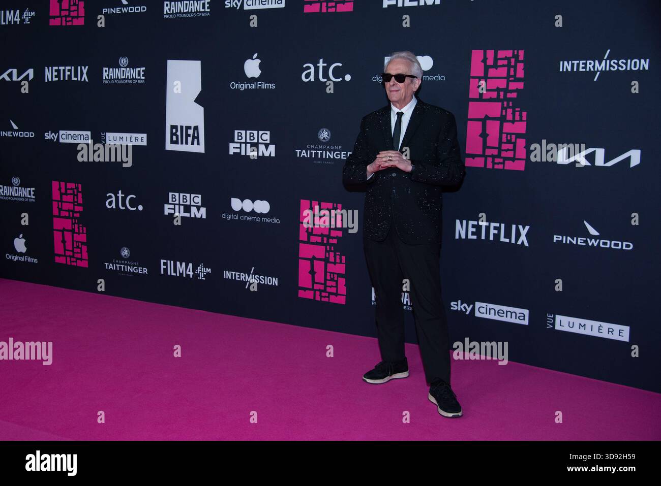 Raindance Founder Elliot Grove attends The 28th British Independent ...