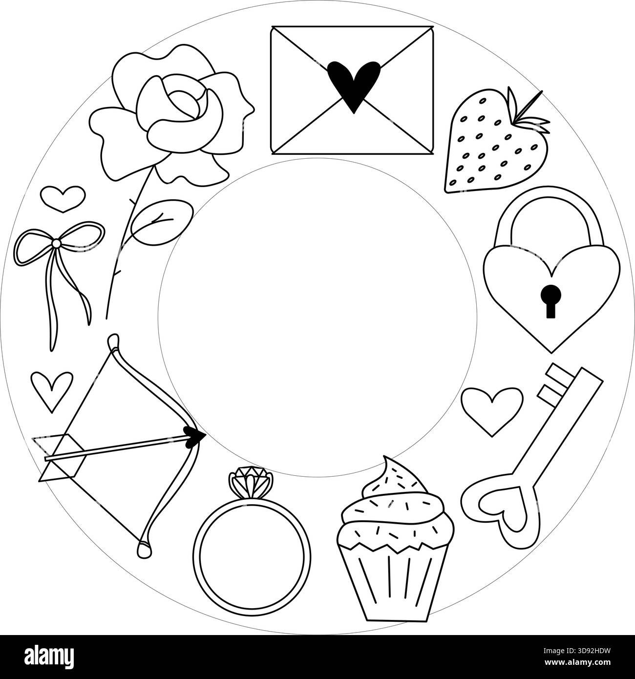 Sale banner pastel Black and White Stock Photos & Images - Alamy