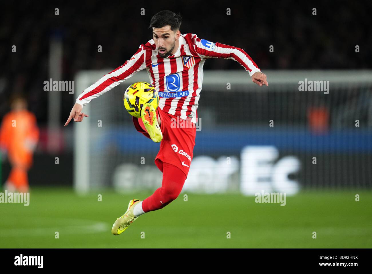 Alex Baena of Atletico de Madrid during the La Liga EA Sports match ...