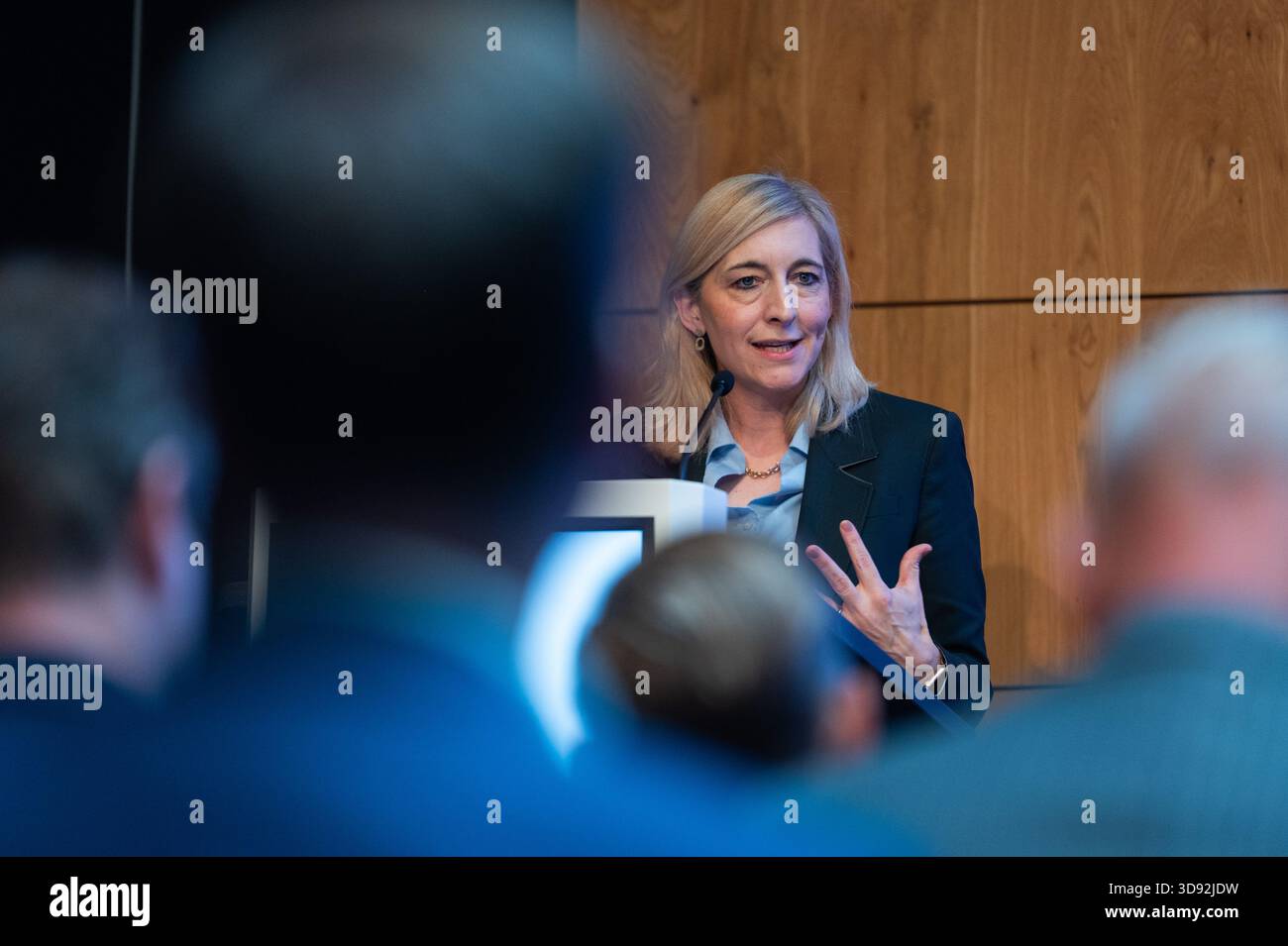 03 December 2025, Berlin: Nina Warken (CDU), Federal Minister of Health ...