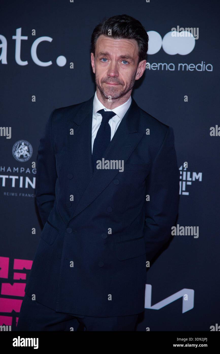 Raife Burchell attends The 28th British Independent Film Awards at The ...